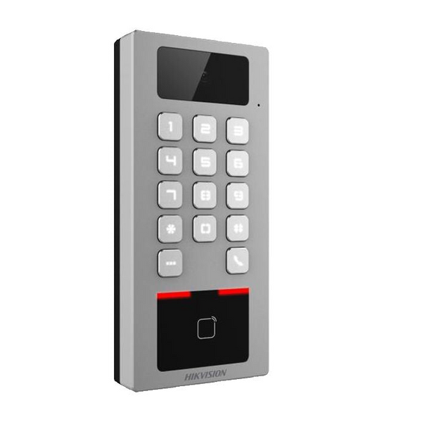 HIKVISION ACCESS CONTROL TERMINAL, WHITE - DS-K1T502DBWX-C – SecLink
